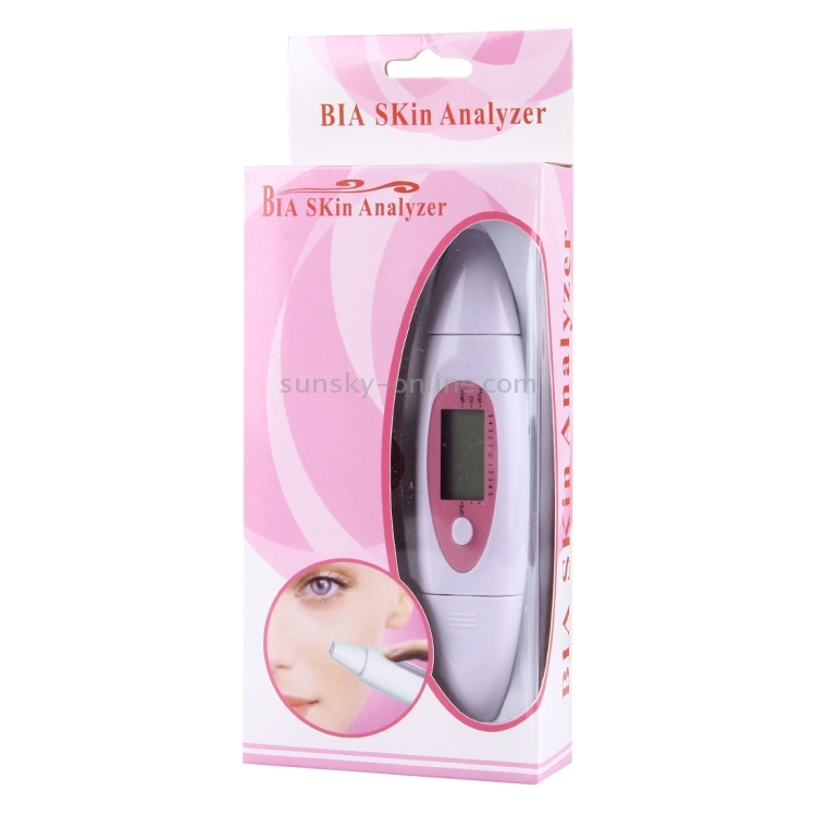 Bioelectric Impedance BIA Skin Analyzer Skin Tester