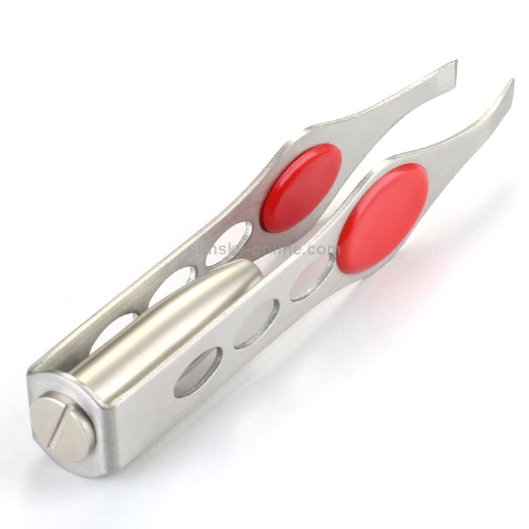 Make Up LED Light Eyelash Eyebrow Tweezers