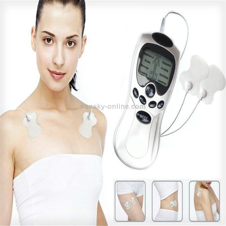 Digital LCD Meridian Therapy Machine Acupuncture Pulse Muscle Massager