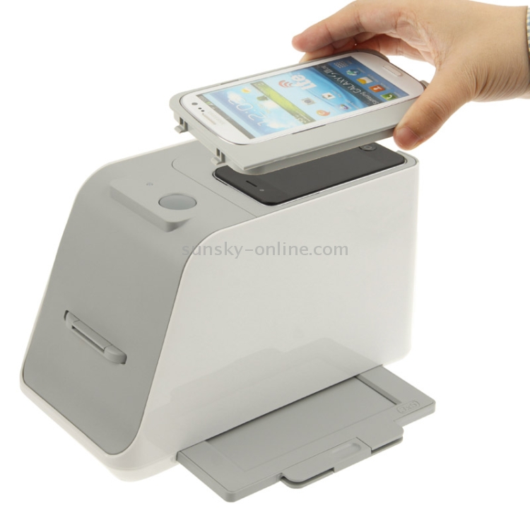 iPhotojet Smartphone Photo and Negative Scanner for iPhone 5 / iPhone 4 ...