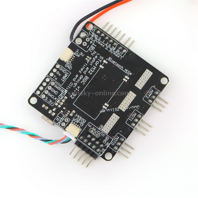 Storm32 BGC 32Bit 3-Axis Brushless Gimbal Controller พร้อม V1.31 DRV8313 Motor Driver