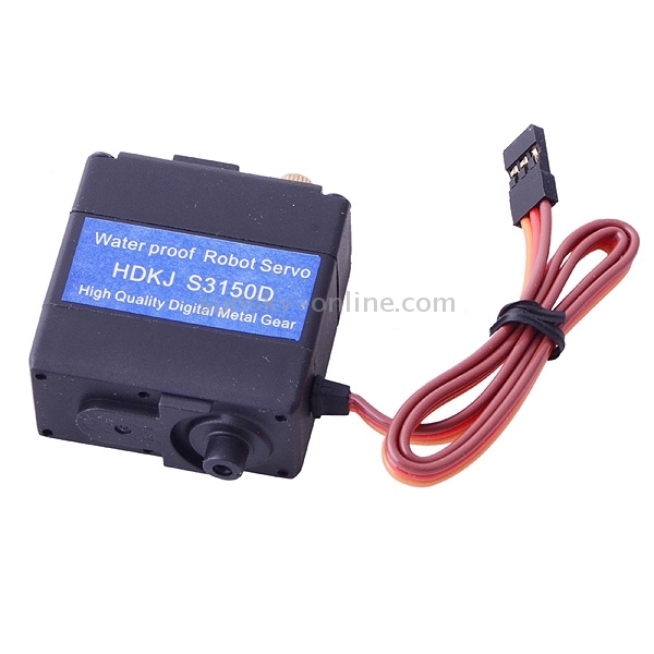 HDKJ S3150D Metal Gear High Torque Digital Waterproof Wingless Robot ...