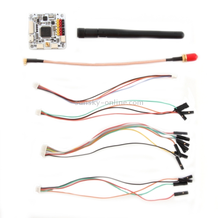 SUNSKY - CC3D Revolution Flight Controller ترقية الإصدار المتكامل (أبيض)