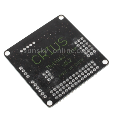 MWC MultiWii Lite Lightweight Version 4-axis Flight Control Board Quadx(Black)