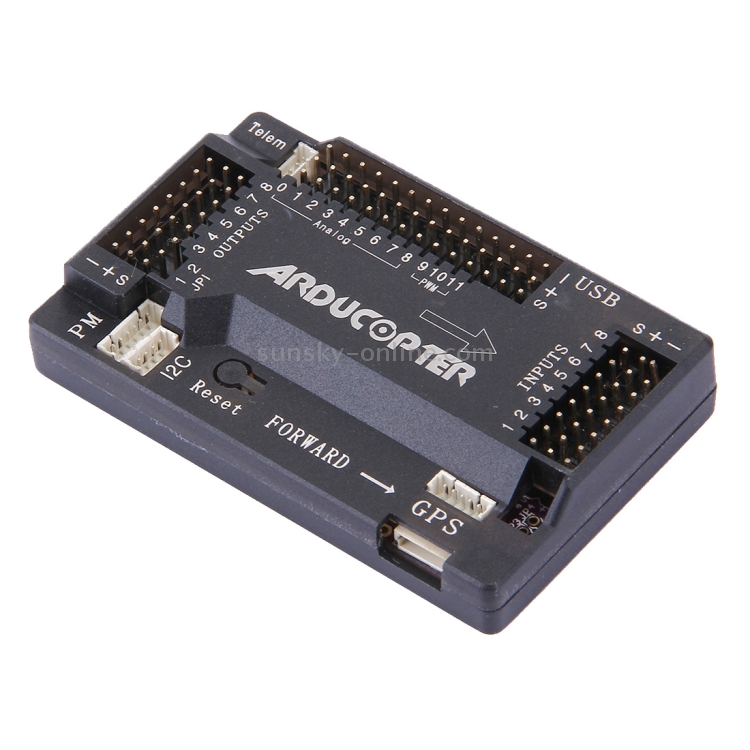 APM 2.6 ArduPilot Flight Controller + GPS + 3DR 433 + Minimosd ...