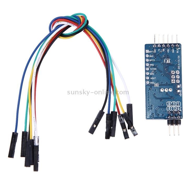 APM 2.6 ArduPilot Flight Controller + GPS + 3DR 433 + Minimosd ...