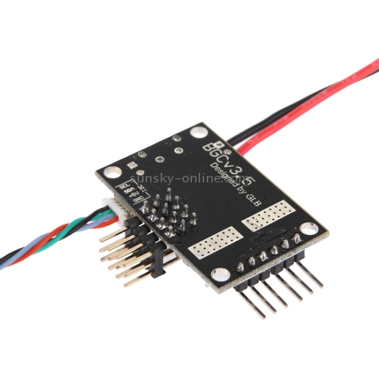 Mini Alexmos 2-axis Brushless Gimbal Controller BGC V3.5 DRV8313 Driver