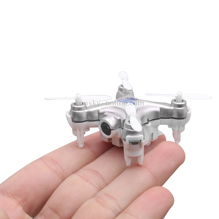 CX-10W WiFi 6-axis Gyro 4-Channel 2.4GHz RC Mini Quadcopter with Camera ...