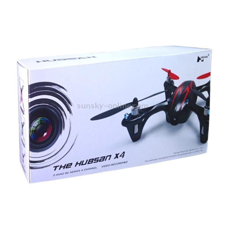 Hubsan X4 H107C 2.4GHz 4-Channel RC Quadcopter with HD 2.0MP Camera