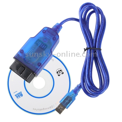 VAG K + CAN Commander Full 1.4 OBDII Herramienta de diagnóstico para ...