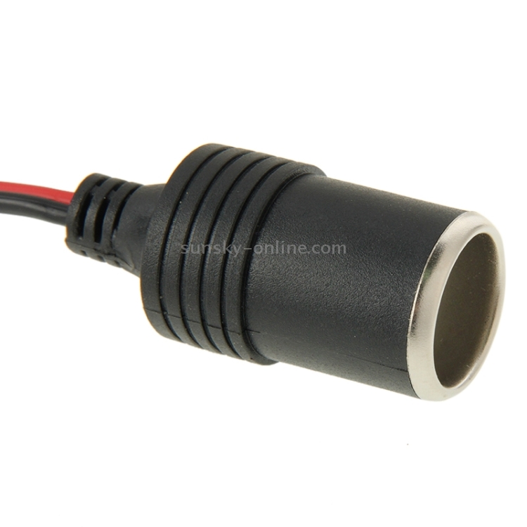 Divisor del adaptador del cable de la extensión del enchufe del encendedor de cigarrillos de 4 ...