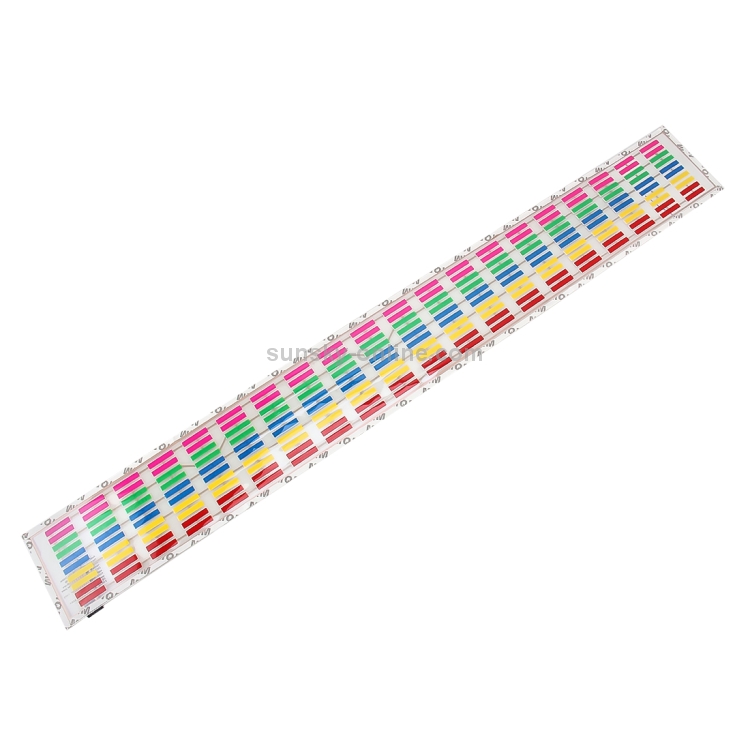 차 충전기를 가진 5 개의 색깔 음악 활동적인 El 차 스티커 이퀄라이저 크기 90cm X 10cm