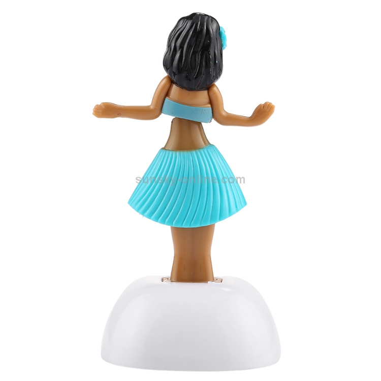 Solar Powered Bobble Head Dancing Toy Car Decoration Ornament Cute Hula ...