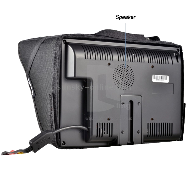 Feelworld FPV-819A, monitor FPV de estación de tierra de 8 pulgadas (negro)