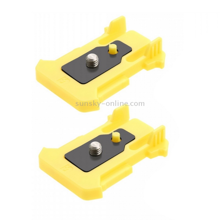 2 PCS Dazzne DZ-S1 Quick Release Buckle Connection Mount for Sony ...