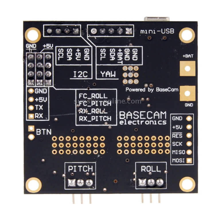 AlexMos 3-Axis Brushless Gimbal Controller with 3rd Module V2.2B2 and ...