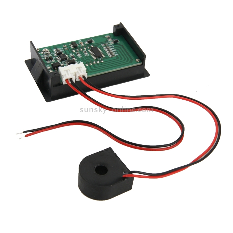 C85A Red Display LED Digital Current Meter with Mutual Inductor ...