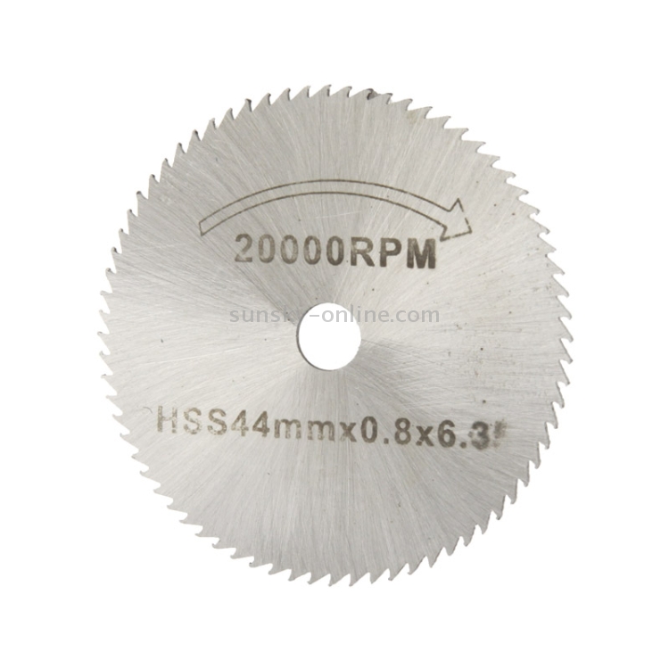 6pc HSS Saw Blades Lame De Scie HSS (7/8 inch, 1inch, 1-1/4inch, 1-1 ...