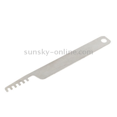 6 x All-purpose Key Padlock Openers Ring Latch Opener Tools Lock Openers