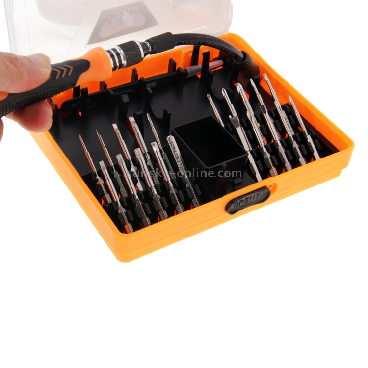 JAKEMY JM-8133 23 in 1 45 มม. ไขควงชุดเปลี่ยนได้แม่นยำคู่มือชุด ...