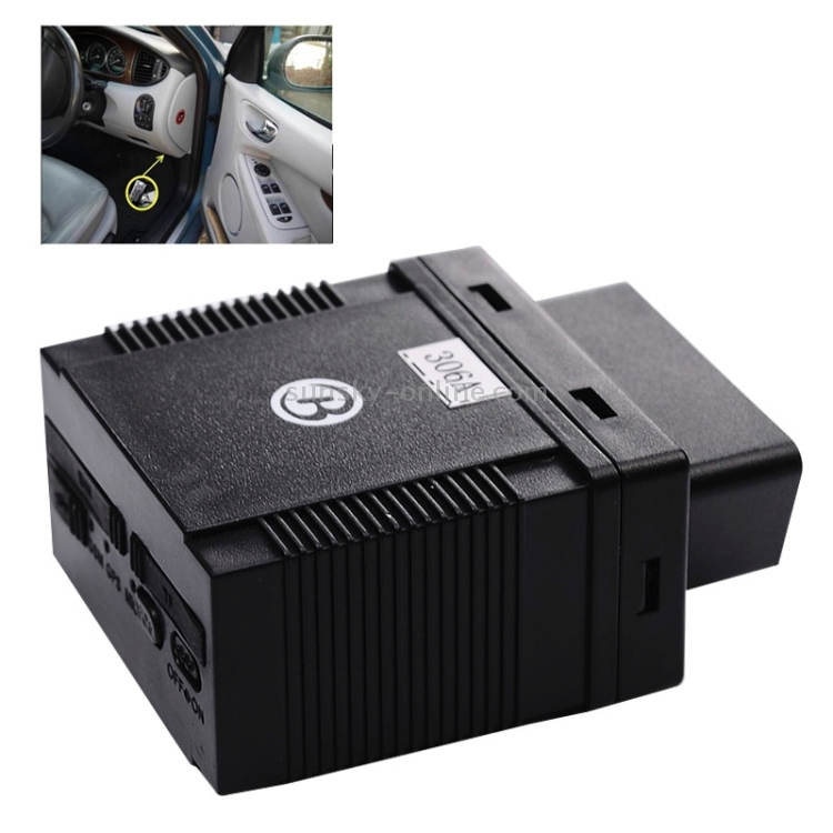GPS306 OBD Vehicle GPS Tracker Monitor Diagnostics with Speed Motion ...