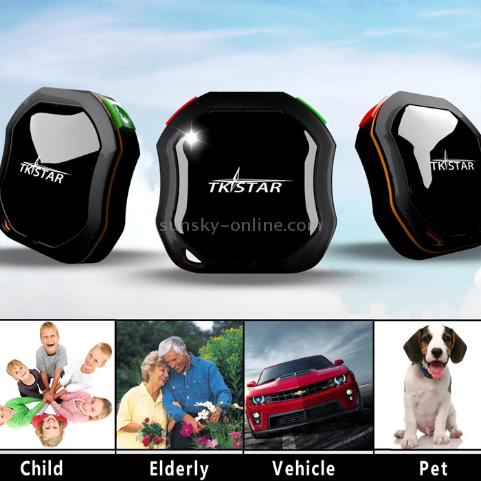 GPS-108 TKSTAR Mini Waterproof GPS Tracker GSM AGPS Tracking System for ...