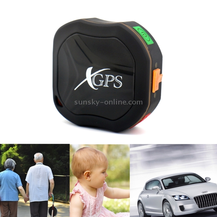 GPS-108 TKSTAR Mini Waterproof GPS Tracker GSM AGPS Tracking System for ...