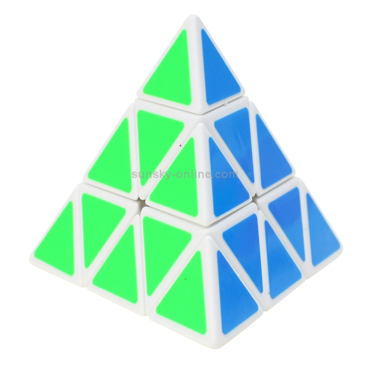 3 x 3 Triangle Speed Twist Puzzle Magic Cube