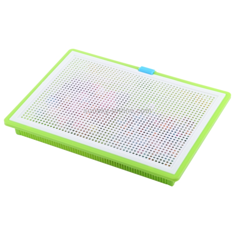 300 in 1 Children Plastic Puzzle Spile Toy