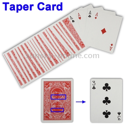 Magic Trick Toy – Taper Card