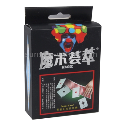 Magic Trick Toy – Taper Card