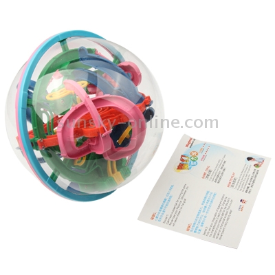 Magical Intellect Marble Puzzle Ball Amazing Balance Toy IQ Trainer ...