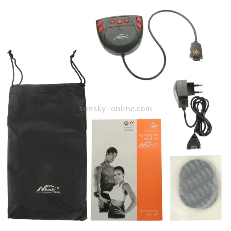 Electric Vibrating Slimming Massage Belt, EU Plug