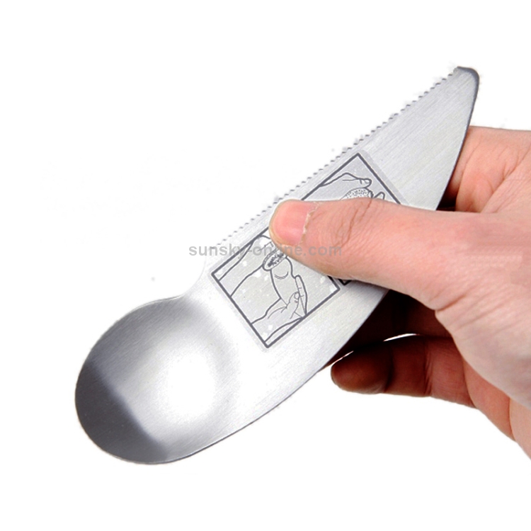 3 PCS Stainless Steel Kiwi Fruit Spoon Knife