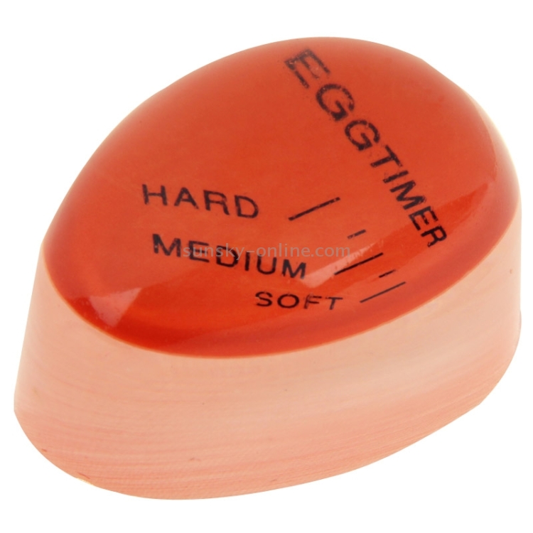 Color Changing Kitchen Gadget Cook Perfect Egg Boil Eggs Timer