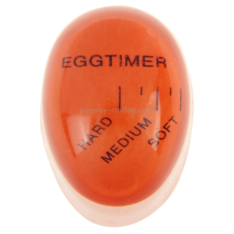 Color Changing Kitchen Gadget Cook Perfect Egg Boil Eggs Timer