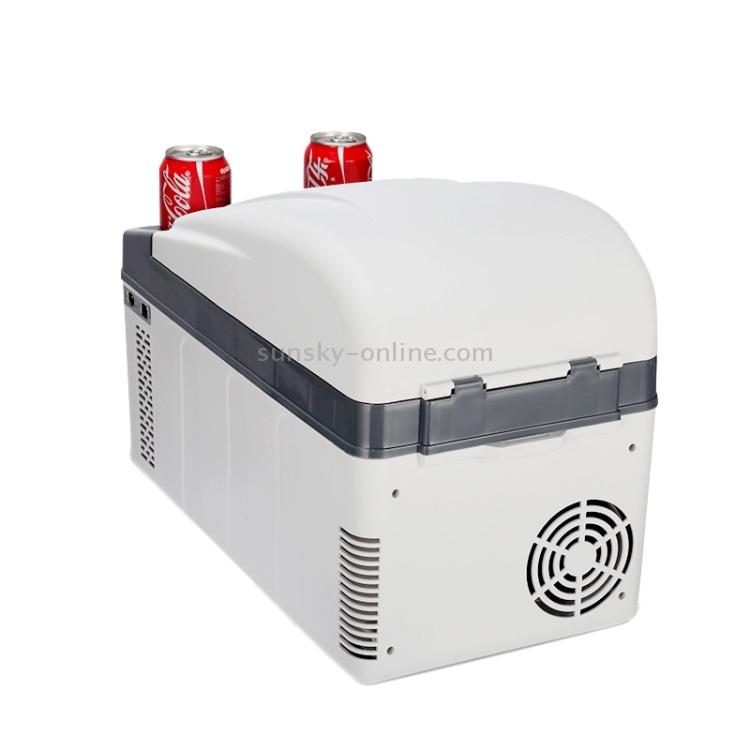 KM-20L 20L Double Refrigeration Car Electric Cooler / Warmer, 12V-24V ...