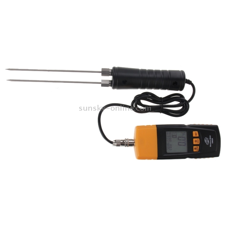 BENETECH GM620 1.8 inch LCD Screen Digital Wood Moisture Meter