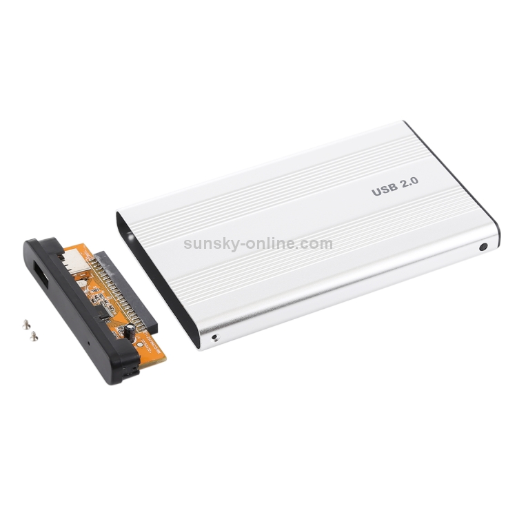 2.5 นิ้ว HDD IDE External Case