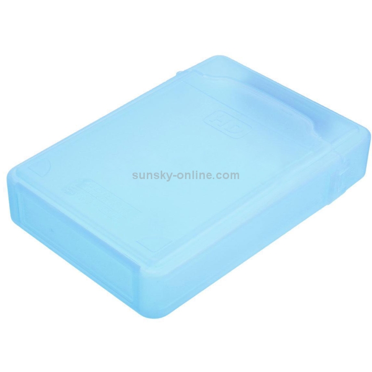 3.5 inch Hard Drive Disk HDD SATA IDE Plastic Storage Box Enclosure ...