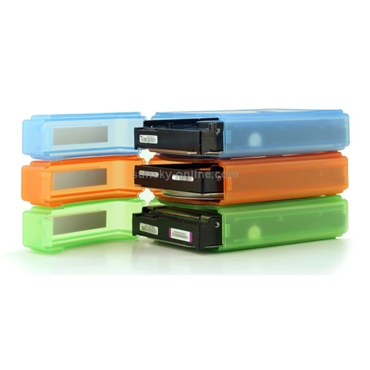3.5 inch Hard Drive Disk HDD SATA IDE Plastic Storage Box Enclosure ...