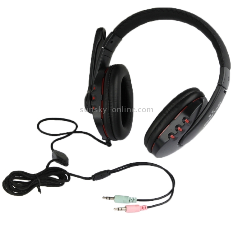 OVLENG Universal Stereo Headset with Mic, Cable Length: about 1.8m