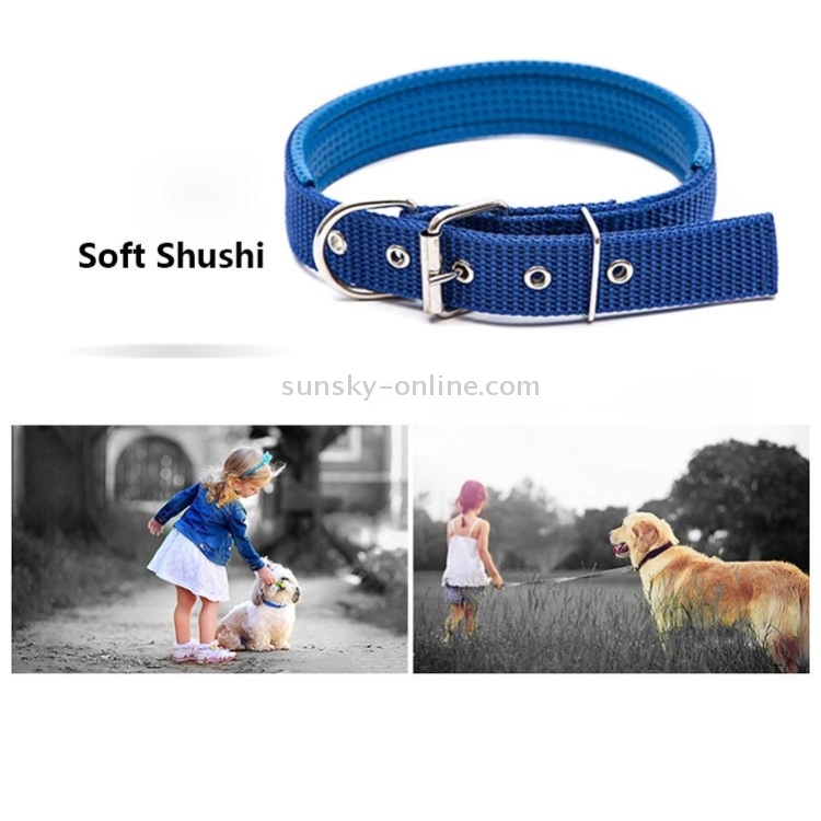 Foam Cotton Polyester Pet Collars Pet Neck Strap Dog Neckband Cats Dogs ...
