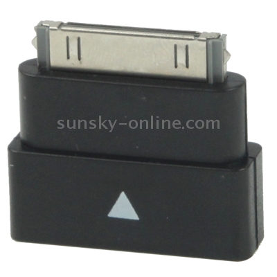 30Pin Male to 30Pin Female Dock Extender สำหรับ iPhone, iPad และ iPod ...