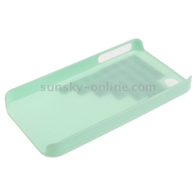 Stair Diamond Style Black Rivet Plastic Protective Case for iPhone 4 ...