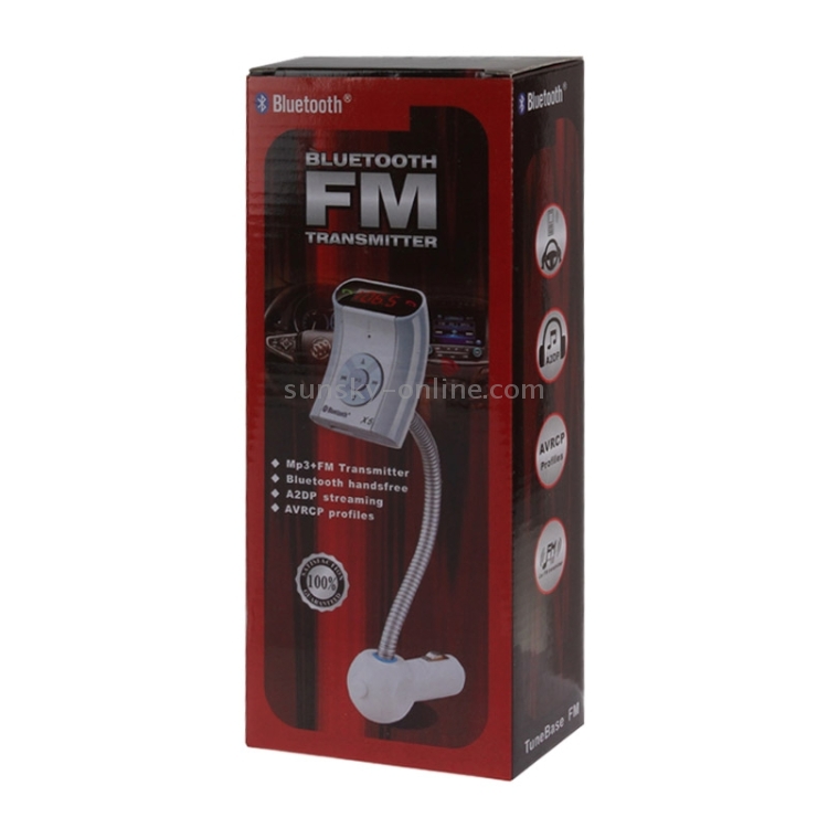 MP3 Player Bluetooth Handsfree FM Transmitter with Remote Control ...