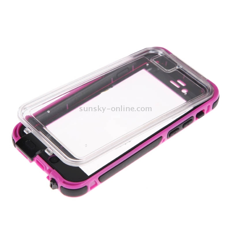ABS Material Waterproof Protective Case with Button & Touch Screen ...