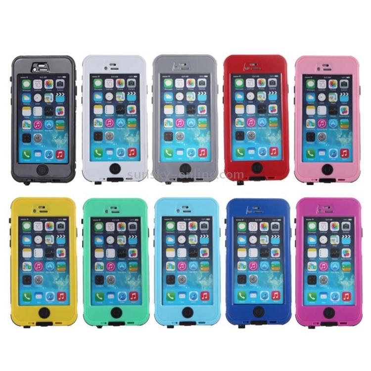 ABS Material Waterproof Protective Case with Button & Touch Screen ...