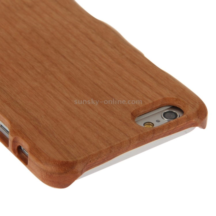 Lightweight Left Hand Grasp Design Cherry Wooden Case for iPhone 6 & 6S ...