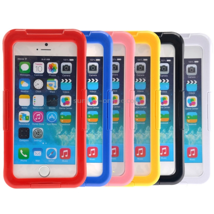 For iPhone 6 Plus & 6s Plus IP68 Waterproof Protective Case with ...